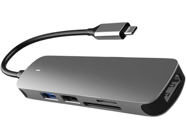 Angoily 2pcs Portable USB Hub -c to USB Adapter Laptop Phone ...