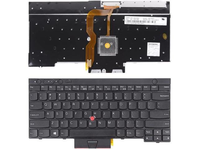 Laptop Replacement US Keyboard Compatible with ThinkPad T430 T530 X230 ...
