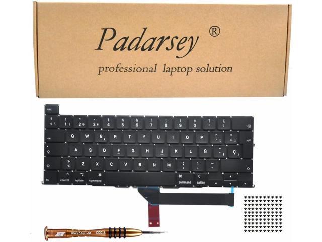 Padarsey Replacement Spanish ESPAÑOL Teclado Keyboard Compatible with ...