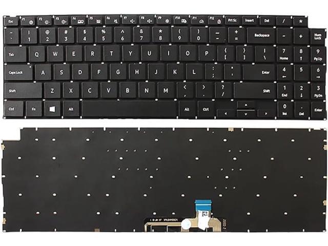Replacement Laptop Keyboard for Samsung for Galaxy Book 15 NP750XDA ...
