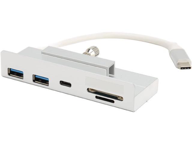 6 in 1 USB3.1 Gen2 10Gbps USB C Hub with Memory Card Slot for OS X for ...