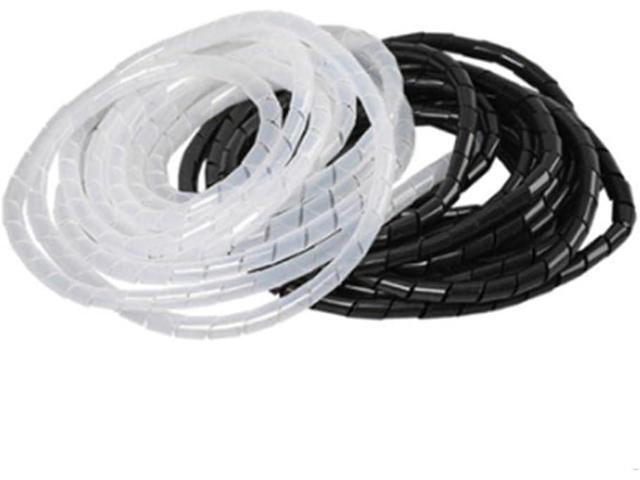 Winding TubeTube Cable Protector,Silicone Spiral Tube,White Silica Gel ...