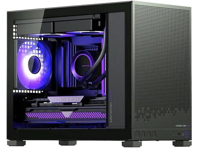 TWELF Nyx D32 Compact Gaming PC Desktop, AMD Ryzen 5 5500, Radeon RX ...