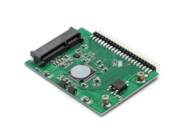 FOR mini PCI-e msata SSD to IDE 2.5 inch 5V 44pin Adapter Card msata ...