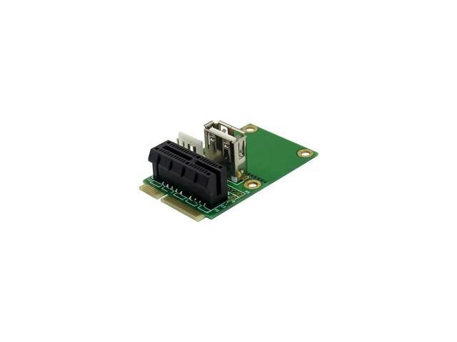 Mini PCI-E to PCI Express PCI-E 1x Board USB 2.0 Half Full Mini PCIE ...