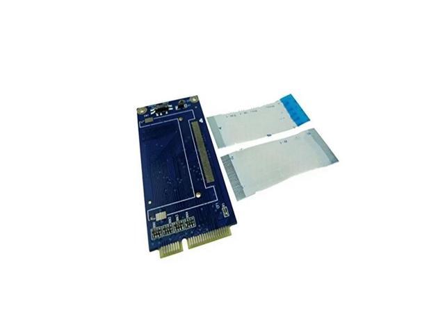 FOR ZIF LIF 1.8" to Mini PCIe (IDE) Adapter CE to mPCIe card - Newegg.com