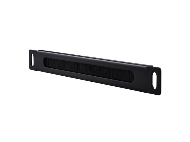 52Pi 0.5U Rack Cable Entry Panel with Brush Strip, 10 inch Rack ...