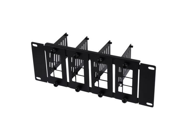 52Pi 2U Rack Mount for Raspberry Pi5/4B/3B+/3B, 10 inch Rack for DeskPi ...