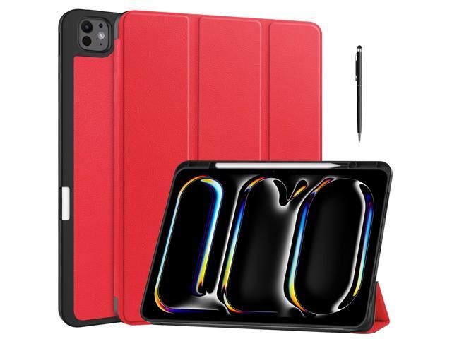 WERLEO Case for iPad Pro 13 Inch M4 2024 A2925 A2926 A3007, Slim Smart ...