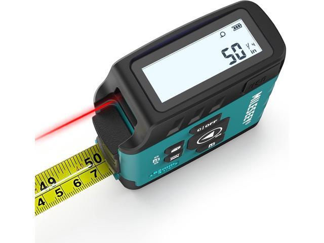 DT20 Laser Tape Measure 3-in-1, 130FT Laser Distance Meter, 16FT ...