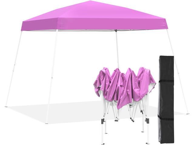 Outdoor 8x10 Ft Pop Up Canopy Tent,Portable Instant Folding Shelter ...