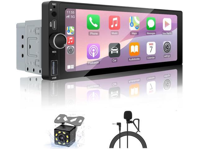 Type-C&USB Single-Din-Car-Radio with Wireless-appl e-Carplay & Android ...