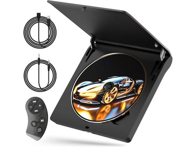 Cd Player for Car - External Car CD Player with Steering Wheel Remote ...