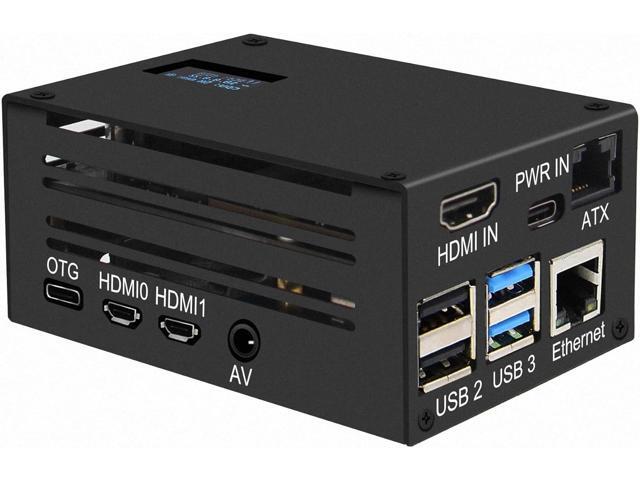 KVM-A3 Kit for Raspberry Pi 4 Open Source KVM Over IP Compatible with ...