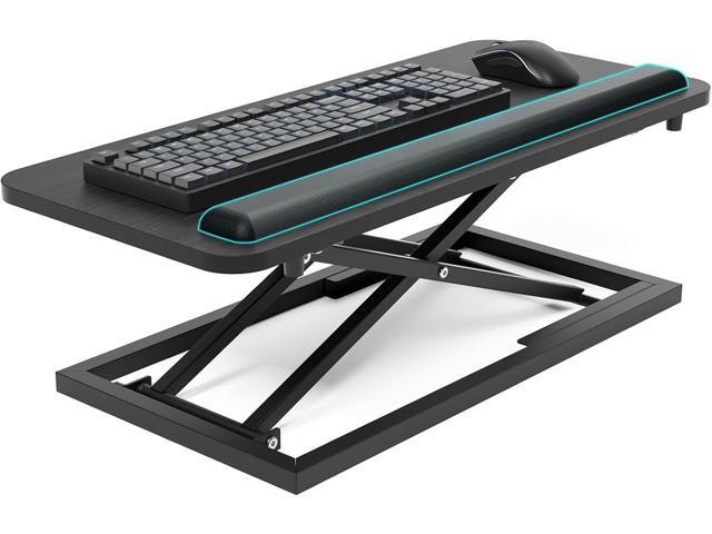 Standing Keyboard Tray Keyboard stand, Adjustable Height Keyboard and ...