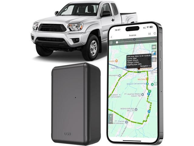 G05A GPS Tracker for Vehicle No Monthly Fees, SIM Card Included, Real ...