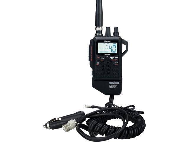 PRO538HHFM, 2 in 1 Dual Handheld/Mobile Emergency CB Radio with New FM ...