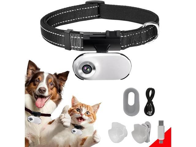HD 1080P Cat Camera Collar with Video Record Wireless Mini Sport cam ...