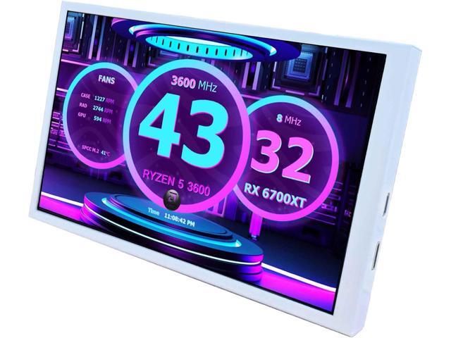 8 Inch Mini LCD Monitor IPS 1280x800 Small Portable Monitor with ...