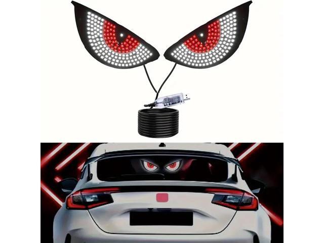 Amblive Devil Eye LED Car Light Red USB-Powered Evil Eye Ambient Light ...