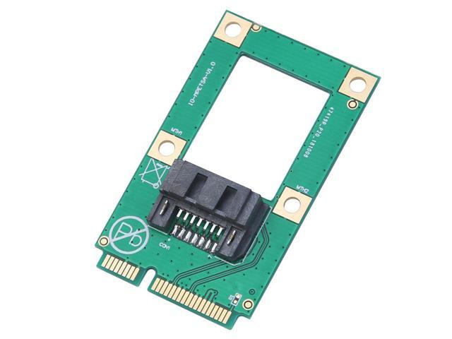 MSATA to SATA adapter card, mini SATA to 7PIN SSD solid-state hard ...