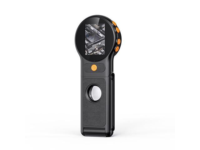 New handheld digital magnifying glass, foldable with automatic focusing ...
