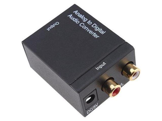 Analog to Digital audio converter - converting left and right channels ...