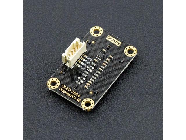 DFRobot Gravity: 12COLED-2864 Display Portable Module Compatible with SSD1306 for Arduino ...