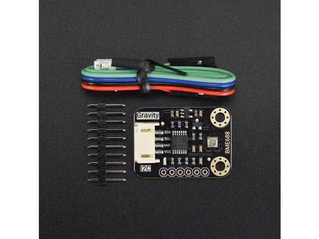 DFRobot Gravity: 12C BME688 Environmental Sensor -VOC,Temperature ...