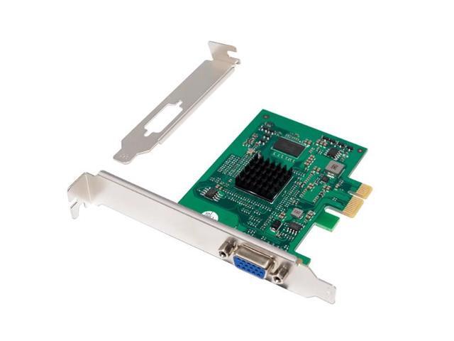 PCle x1 AST2400 single-port 2K VGA industrial control computerserver ...