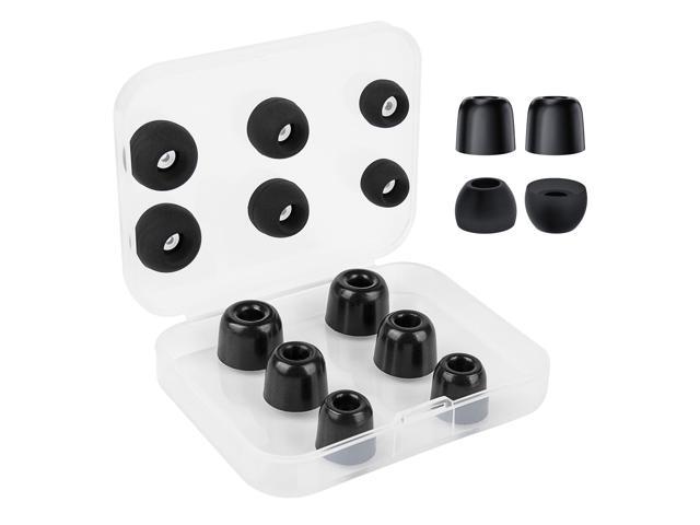 Kinboofi 6 Pairs kbear ft01 Silicon+Memory Foam Ear Tips and ccz dc02 ...