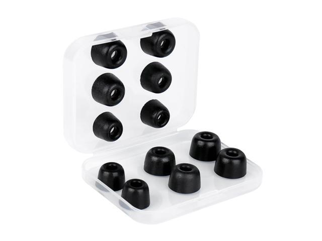 6 Pairs kbear kf01 Memory Foam Ear Tips and kz dqs Wired Headphones ...