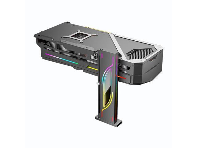 XUMIUZIY GPU Support Bracket, 3Pin 5V ARGB Graphics Card Stand Holder ...