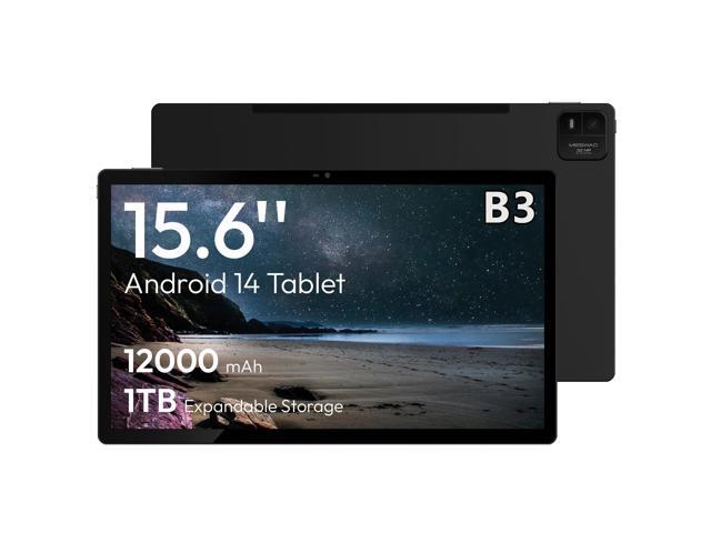 MESWAO 15.6 Inch Android 14 Tablet, 2025 Large Tablet with1080 IPS HD ...