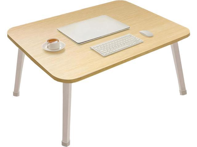 Folding Lap Desk for Bed, 23.6 Inch Portable Laptop Stand for Couch ...