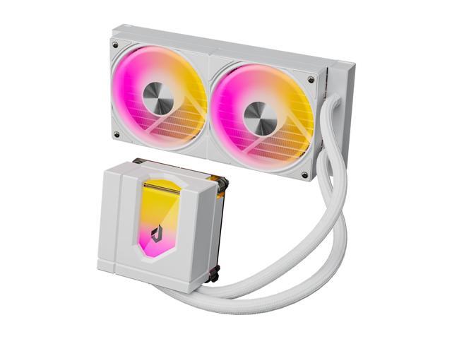 upHere 240mm AIO Liquid CPU Cooler - Intel LGA 1851/1700/2011 & AMD AM5 ...