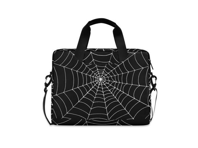 Goth Spider Web Laptop Case 15.6 inch Computer Bag Waterproof Laptop ...