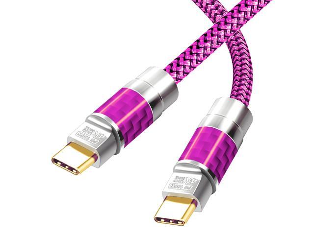 USB C to C Cable 20FT,100W 4K60HZ Type C GEN2x2(Data usb3.1),USB C ...