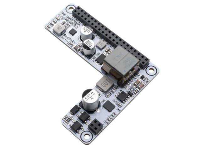 PoE HAT Board for Raspberry Pi 5,Power Over Ethernet HAT for Raspberry ...