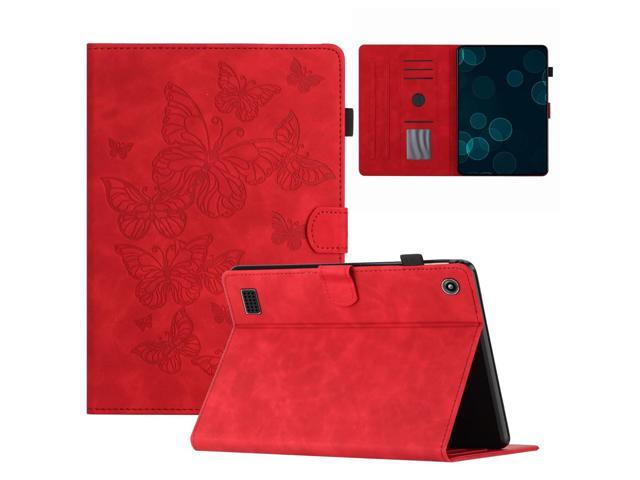 Dteck Cute Butterfly Case for Fire 7 (9th/7th/5th Generation) Tablet 7 ...
