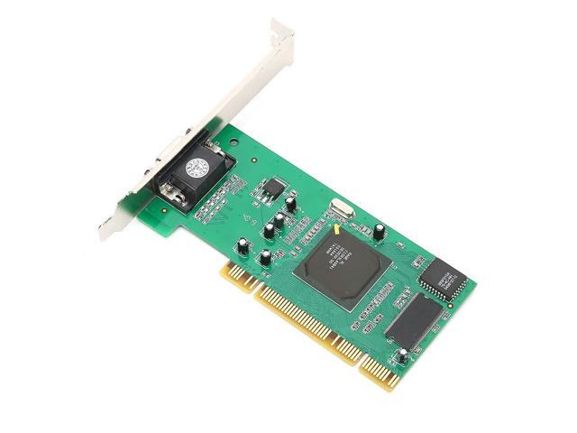 EBTOOLS PCI VGA Graphics Card, 8MB 32Bit Graphics Card, Two Notch 64 ...