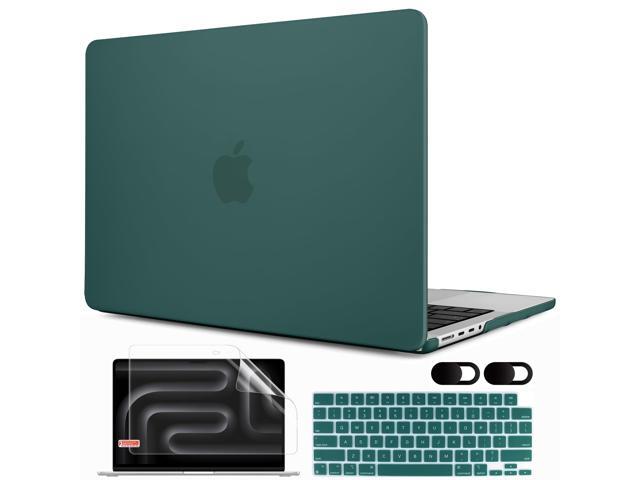 MEEgoodo for M4 MacBook Pro 16 inch Case 2024 2023 2021 (Fit Model ...