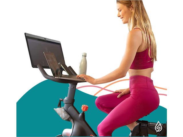 OVVE HOME Selina for Peloton Bike Desk Tray Table for Laptop, Tablet ...