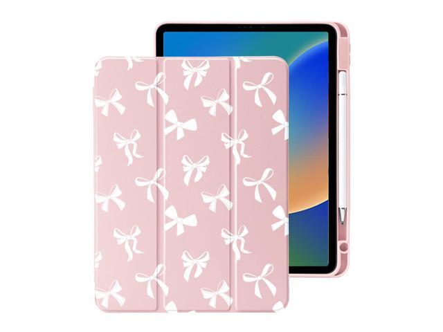 Cute Kawaii White Bow for iPad (A16) 11th Generation Case 11 Inch 2025 ...