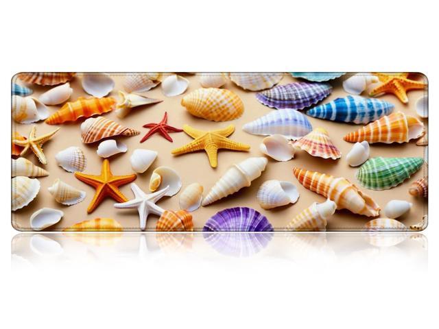 Large Gaming Mouse pad,Shell (2) Anti Slip Rubber Base Mouse pad ...