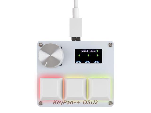 mydcjxktxdywd KPXOS OSU3X O3C Custom Gaming Keyboard with Magnetic ...