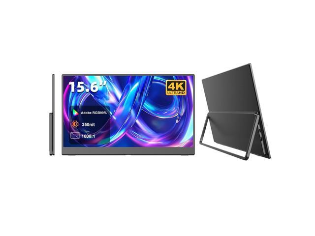 EPAOVEHR Portable Monitor, 4K UHD 15.6inch Lightweight Travel Monitor ...