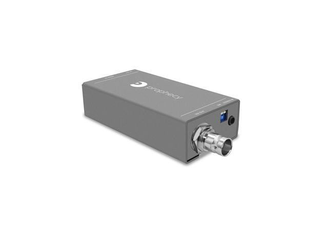 gofanco Prophecy HDMI to SDI Converter with Audio Embedder 3G/HD/SD-SDI ...