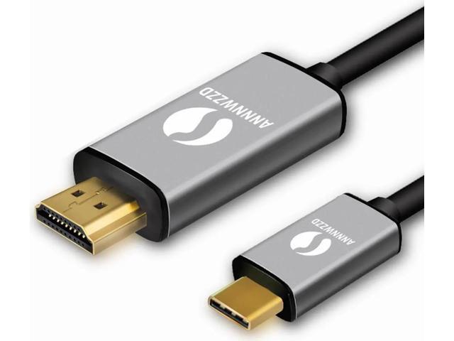 USB C HDMI Cable Type C to HDMI Converter 4K 60Hz 1.8M for MacBook ...