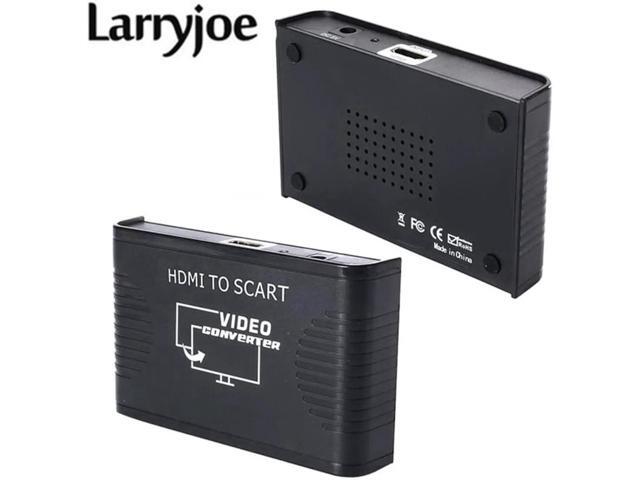 1080P HDMI to SCART Converter Video Audio Adapter For HD TV DVD Box ...